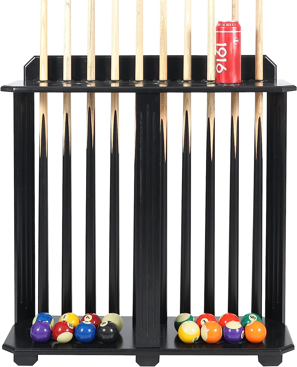 REDCAMP Floor Stand Billiard Pool Cue Racks - Wayfair Canada