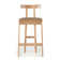 AllModern Seville Leather Bar & Counter Stool | Wayfair