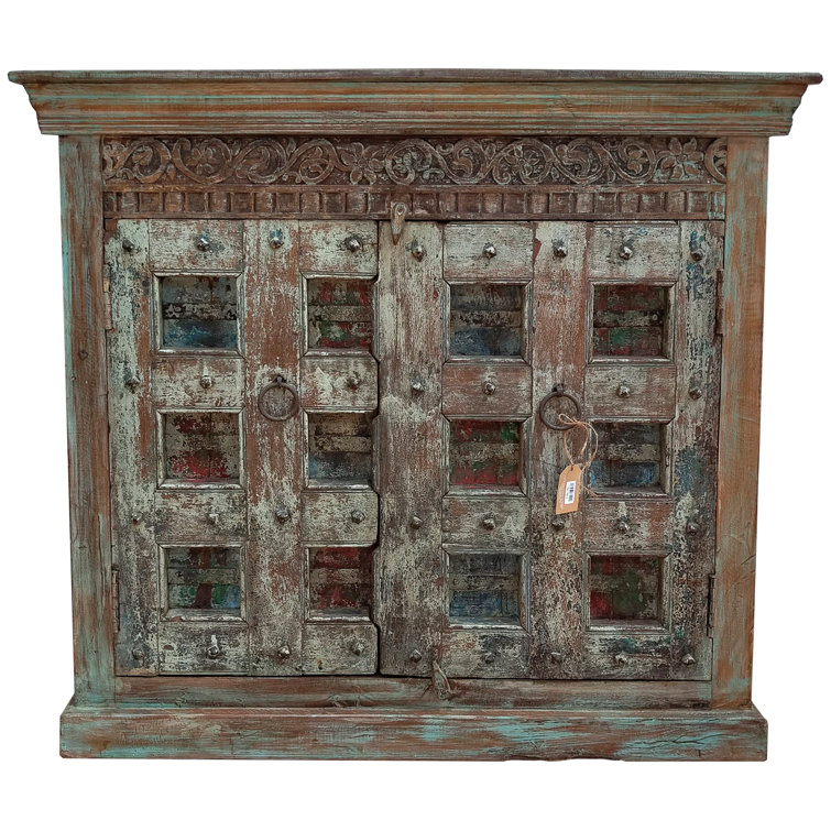 Latitude Vive Cagan 120cm Solid Wood Sideboard | Wayfair.co.uk