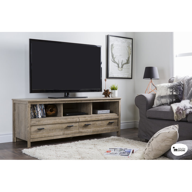 South Shore Exhibit TV Stand for TVs up to 65" & Reviews | Wayfair
