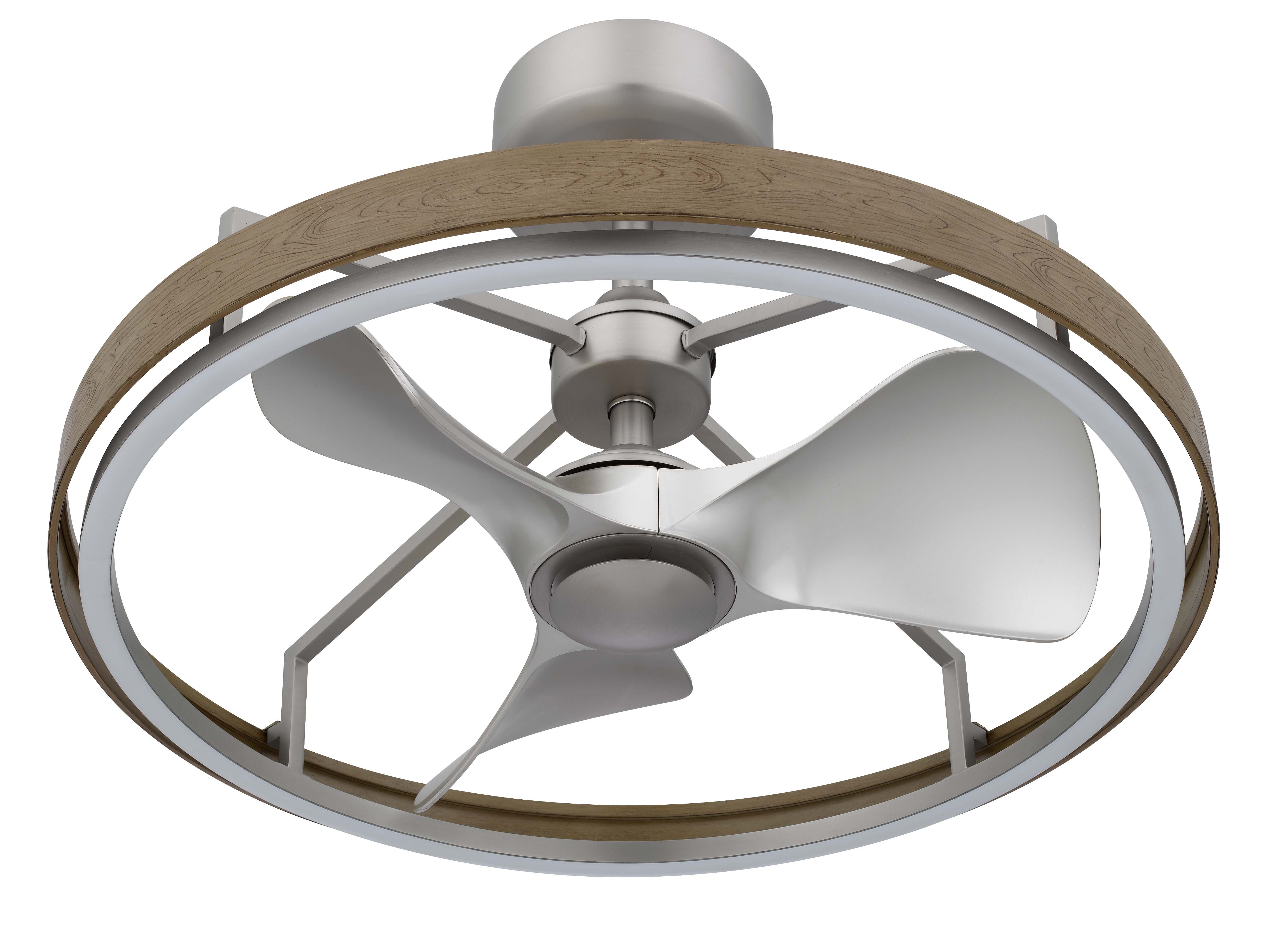 Everly Quinn Zemora 16.5'' Ceiling Fan with LED Lights | Wayfair