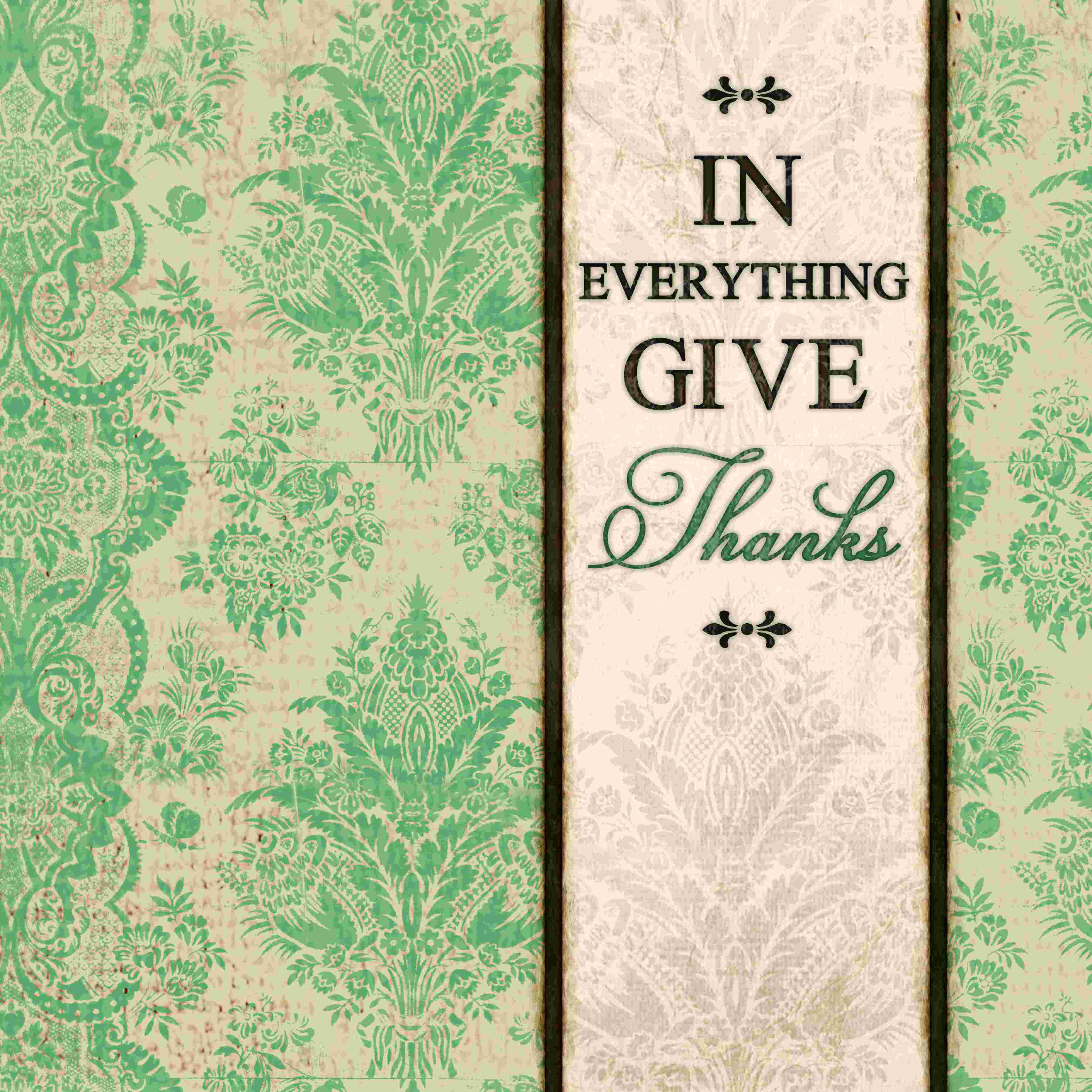Trinx In Everything Give Thanks - Wayfair Canada