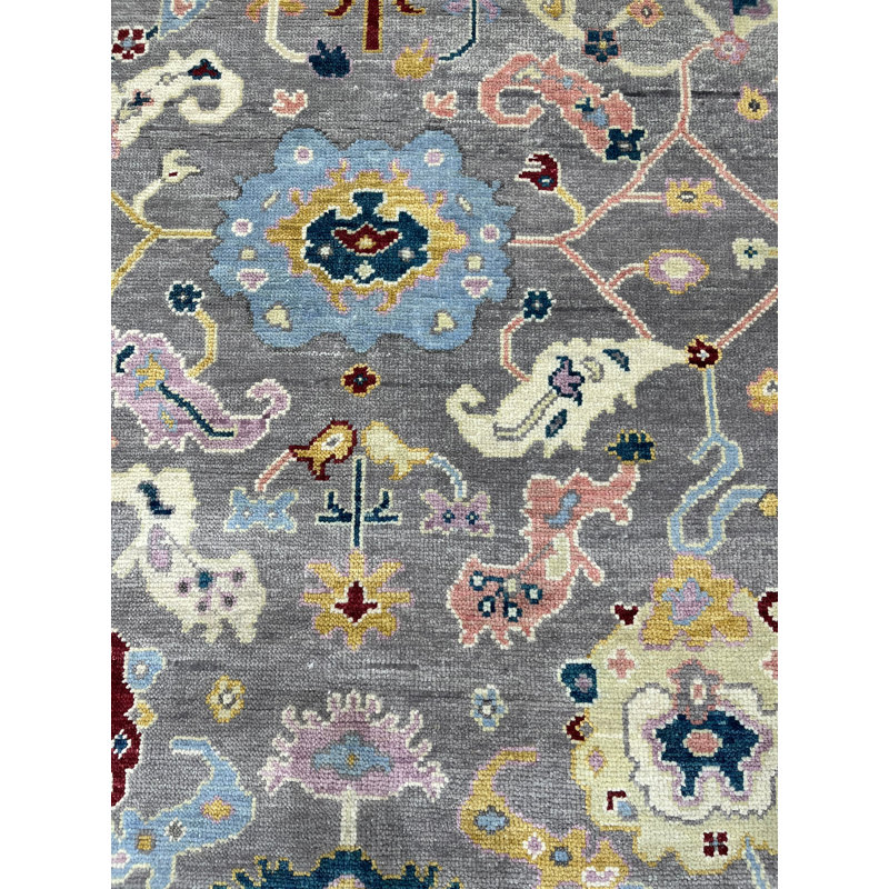 EORC Hand Knotted Wool Rug | Wayfair
