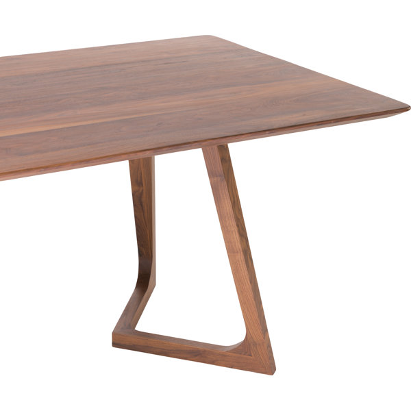 AllModern Fischer 71'' Ash Solid Wood Dining Table & Reviews | Wayfair