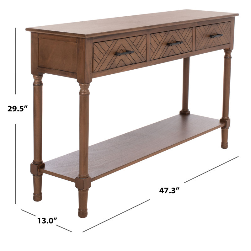 Three Posts™ Chupp 47.25'' Console Table & Reviews | Wayfair