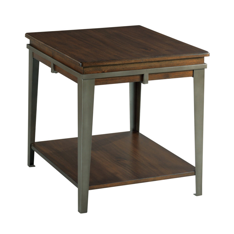 17 Stories Culson 4 Legs End Table with Storage | Wayfair