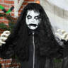 World Menagerie 67" Life Size Freestanding Animated Scary Ghost Bride ...
