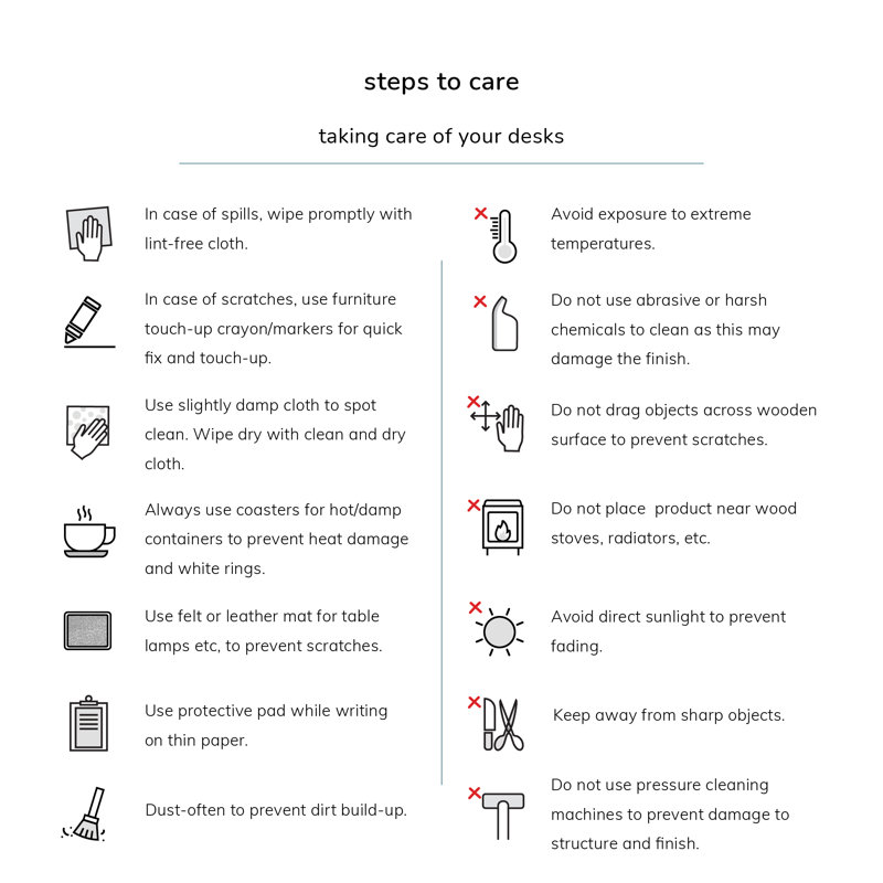 AllModern Amaro Solid Wood Writing Desk & Reviews | AllModern