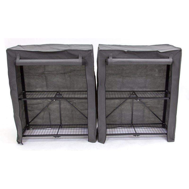 Ebern Designs 2PK SMALL RACK COVERS | Wayfair