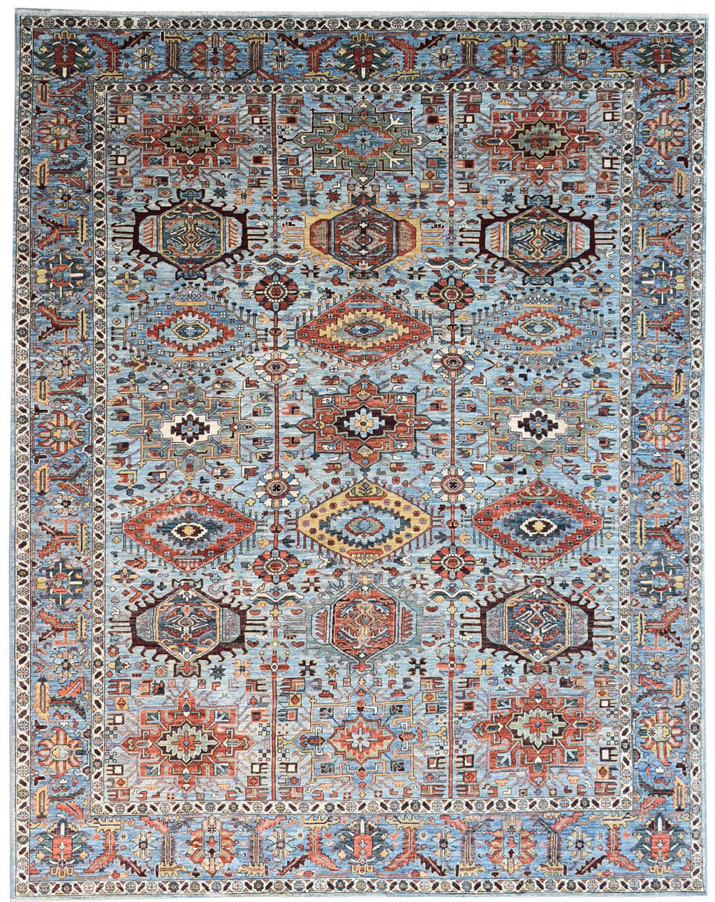 Landry & Arcari Rugs and Carpeting New Afghani Karaja Wool On Cotton ...