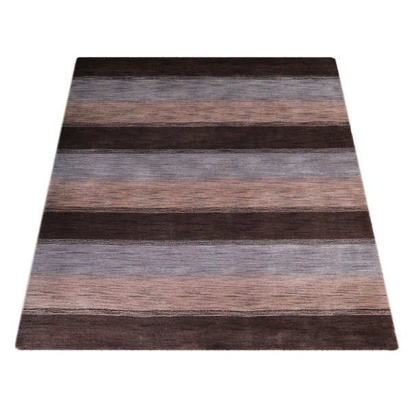 Foundry Select Anley HAND KNOTTED LOOM WOOL ECO-FRIENDLY AREA RUGS ...