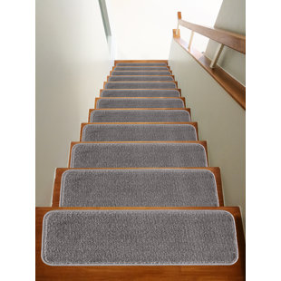 Set of 13 Stair Tread Rugs You'll Love | Wayfair
