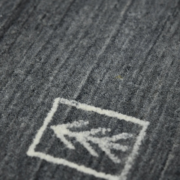 AMER Rugs Handwoven Transitional Colorblock Wool Blend Area Rug | Wayfair