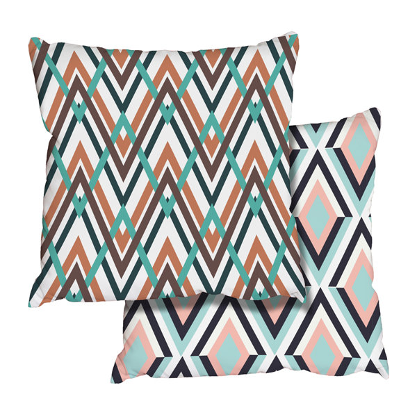 George Oliver Kerwin Square Throw Cushion With Filling | Wayfair.ie