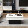 Ebern Designs Modo Extendable Block Coffee Table with Storage & Reviews ...