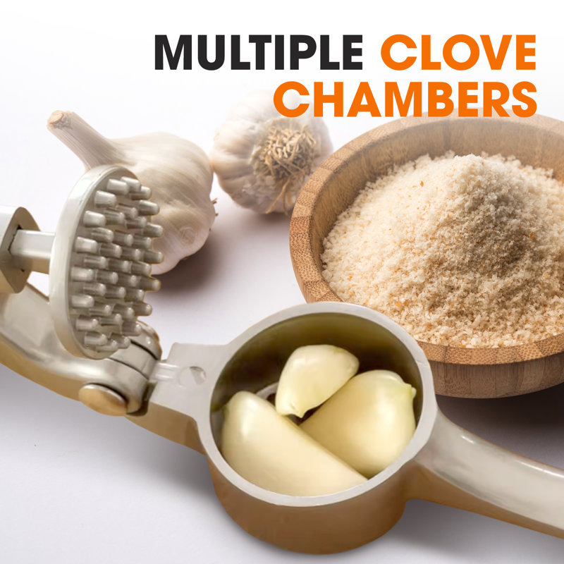 Cheer Collection Heavy Duty Garlic Press | Wayfair