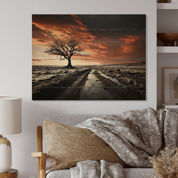 Red Barrel Studio® Sky Photo Dreams Of Infinitive Road II - Wayfair Canada
