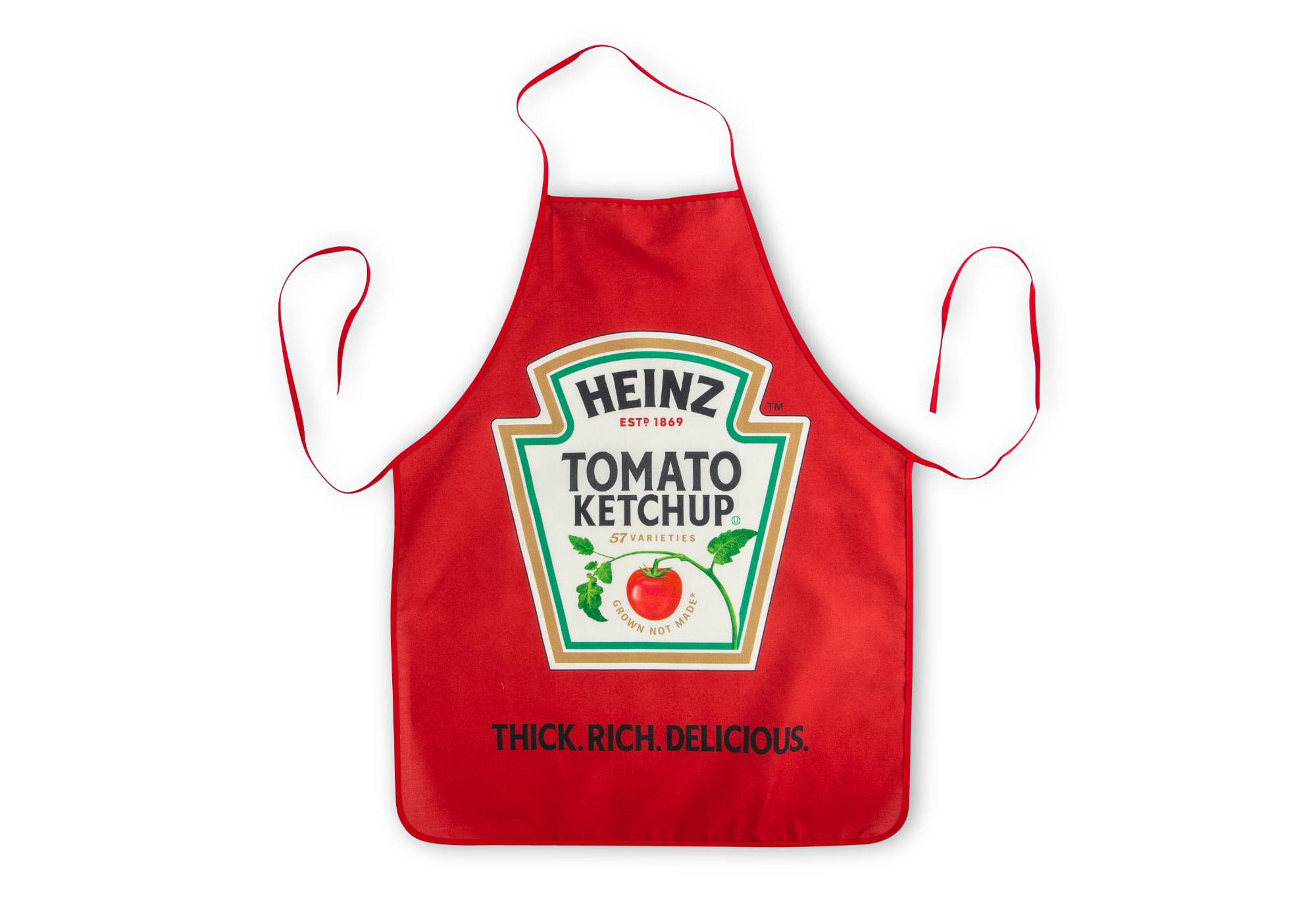 Trinx Heinz Tomato Ketchup Cooking Apron | One Size Fits Most Adults ...
