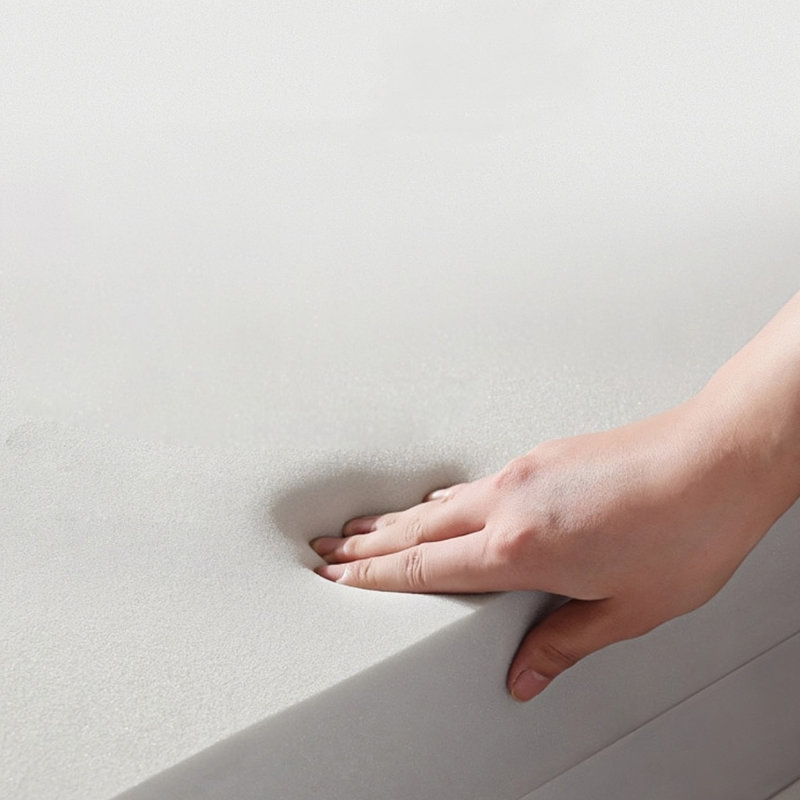 Hokku Designs Nickolaos Leather Match Upholstered Bench | Wayfair