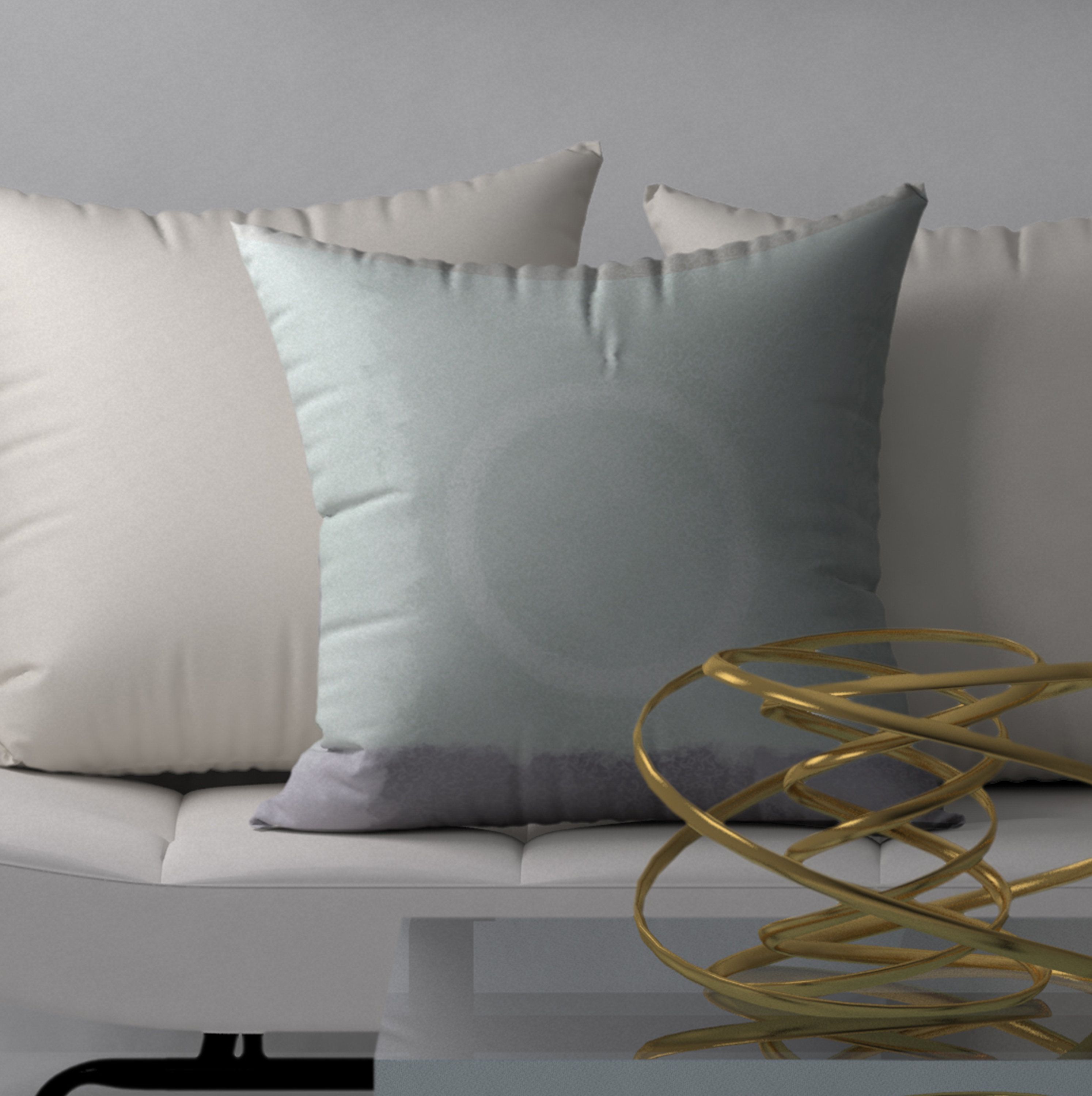 LeRoi Products Bosom Square Pillow Cover & Insert | Wayfair