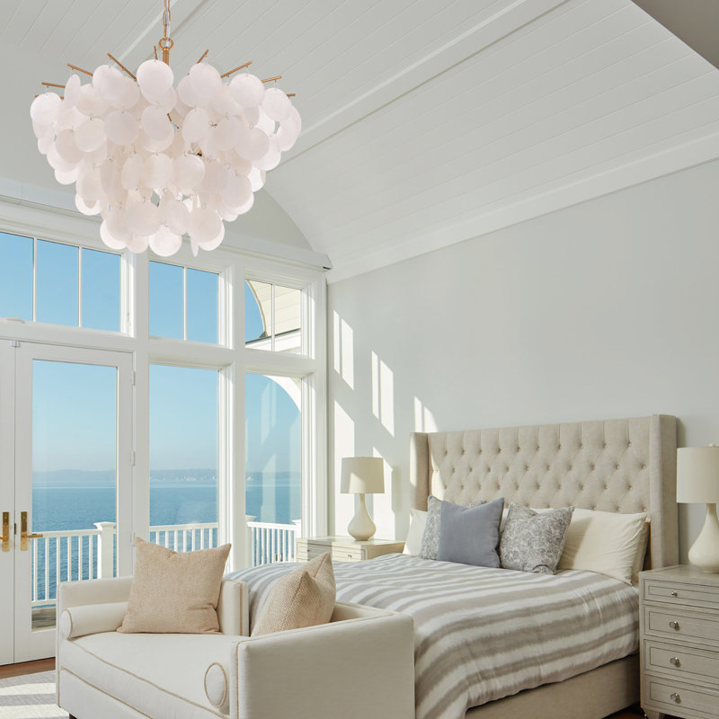 Mercer41 Maymie 6 - Light Dimmable Tiered Chandelier | Wayfair