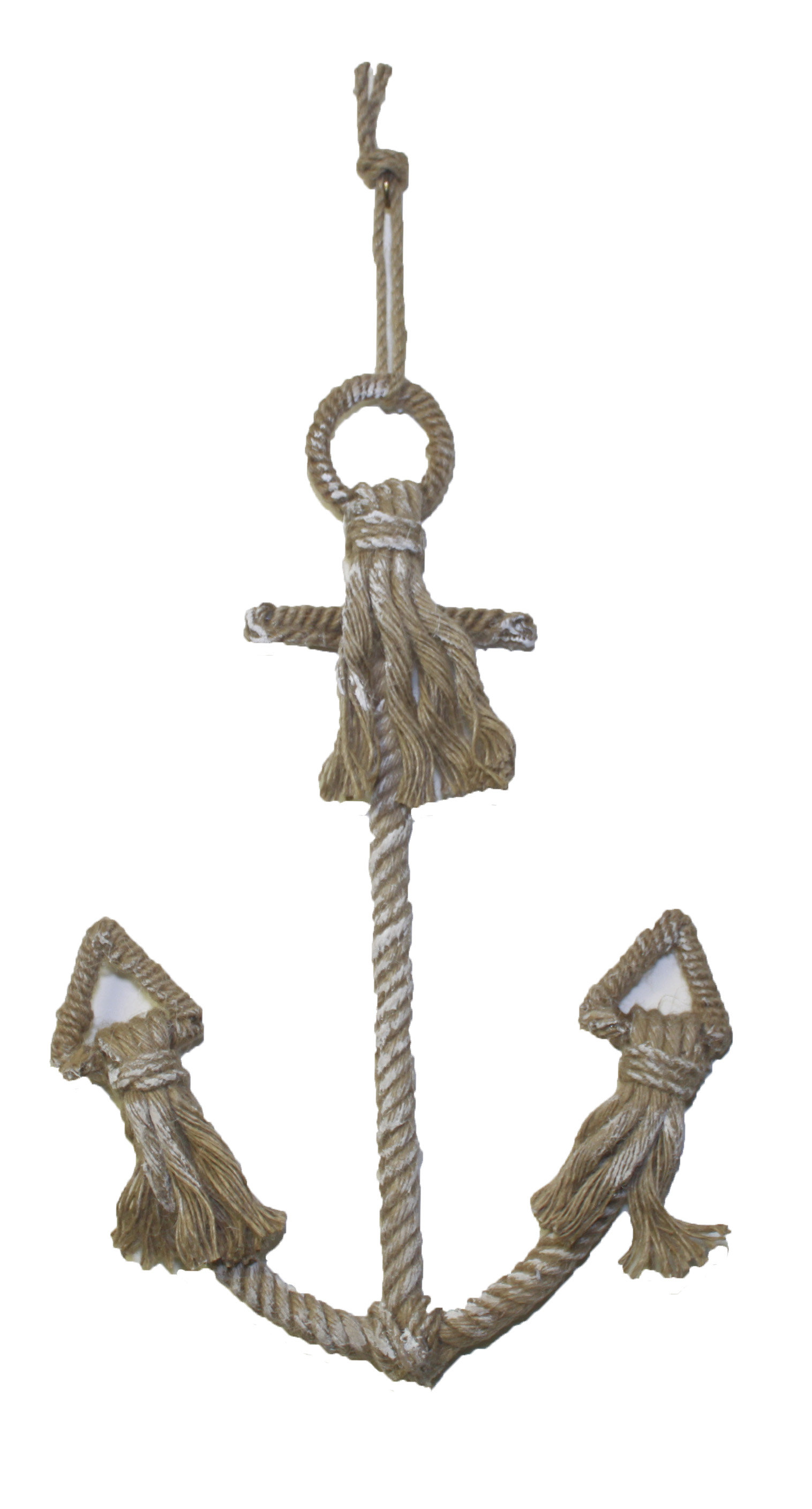 Breakwater Bay Rope Anchor Wall Décor | Wayfair
