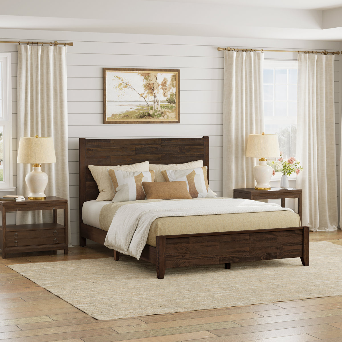 Williston Forge Jonathyn Standard Bed & Reviews | Wayfair
