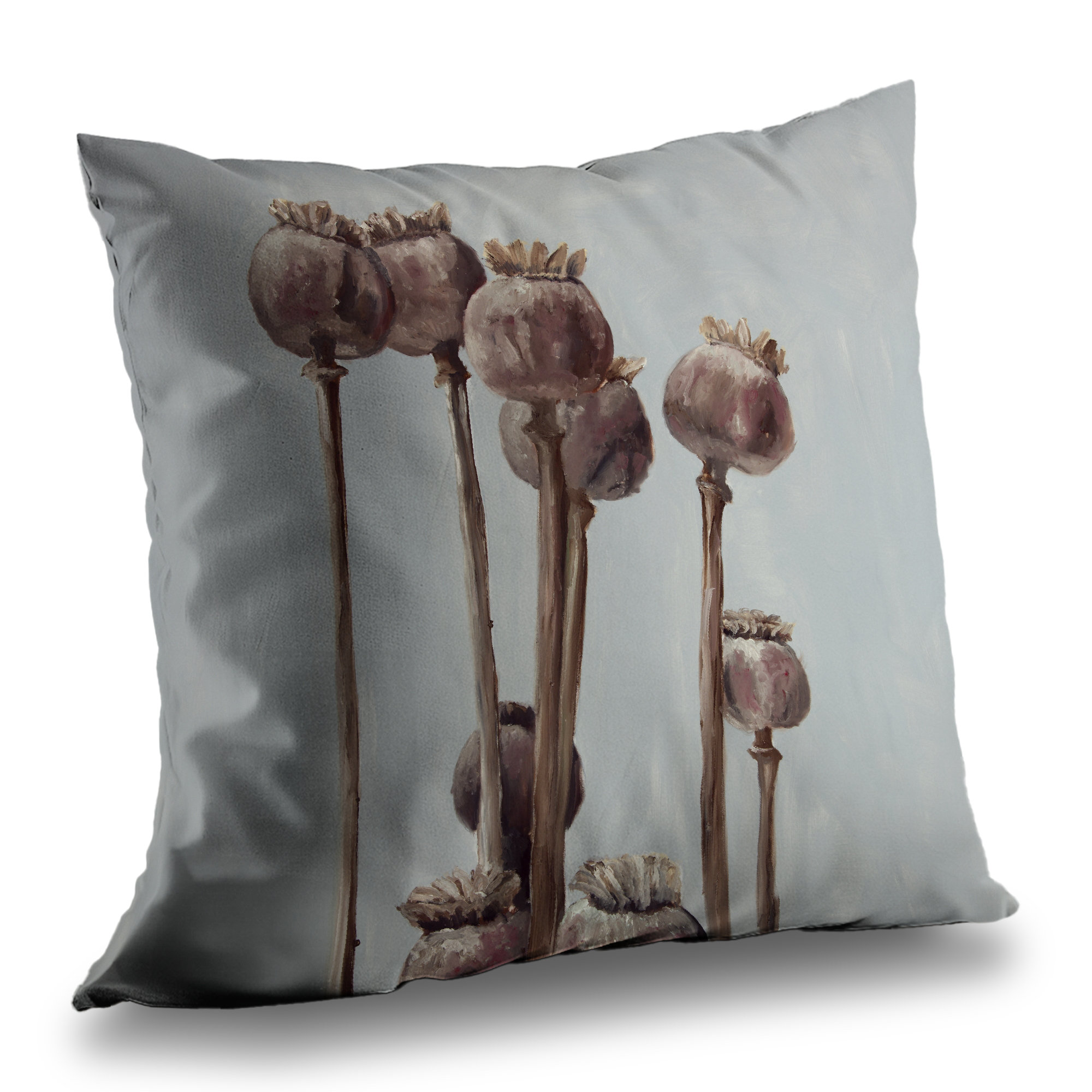 Begin Edition International Inc. Sepia Poppy Head Plants - Flowers ...