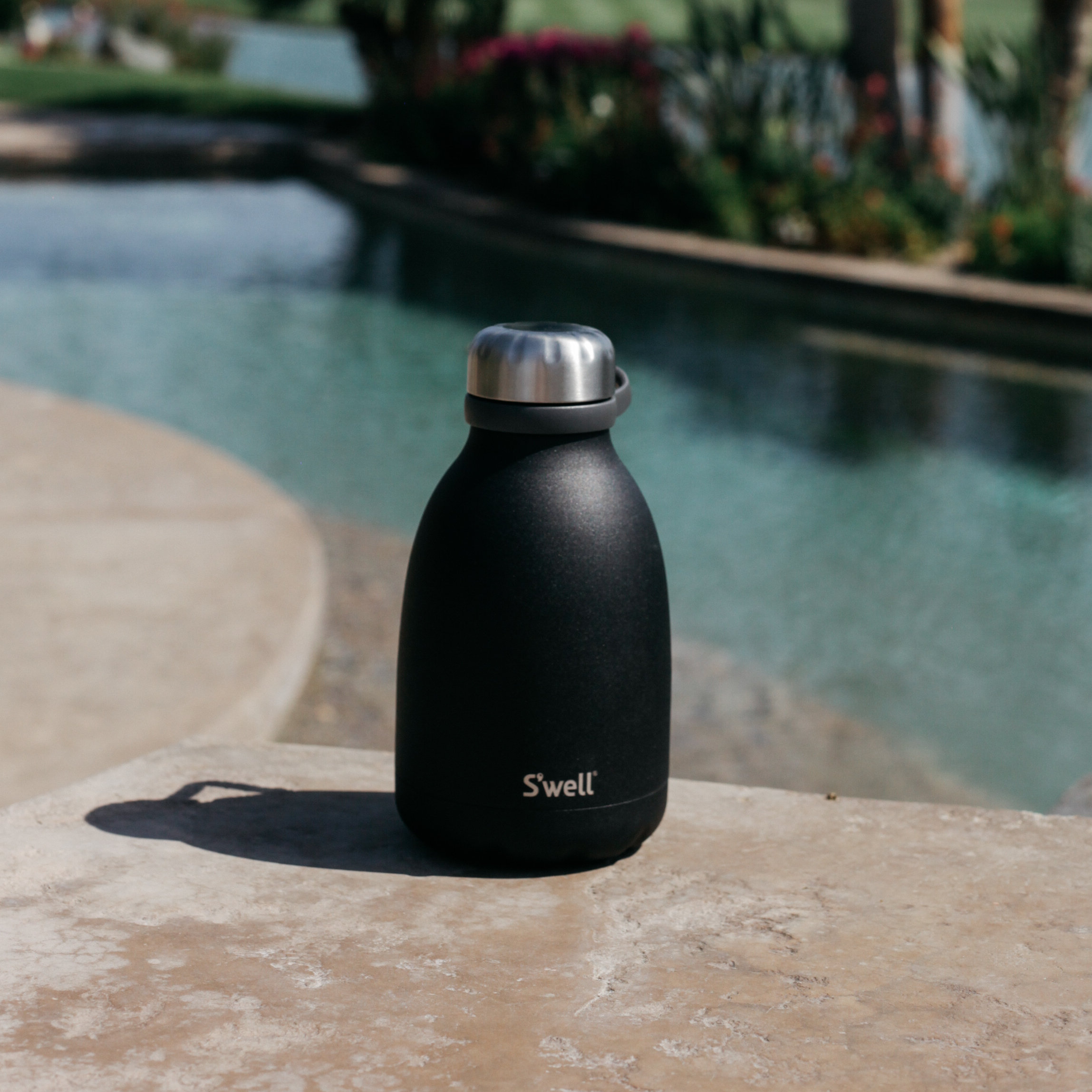 S'well Stone Stainless Steel Roamer Bottle - 40 Fl Oz - Triple-Layered ...