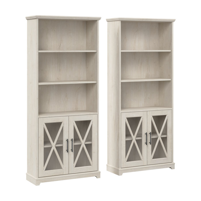 Laurel Foundry Modern Farmhouse Kistner Storage Bookcase | Wayfair