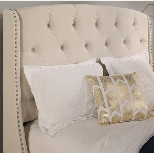 Wingback Headboards You'll Love | Wayfair