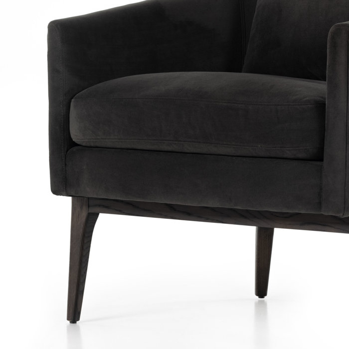 Union Rustic Medau Upholstered Barrel Chair | Wayfair