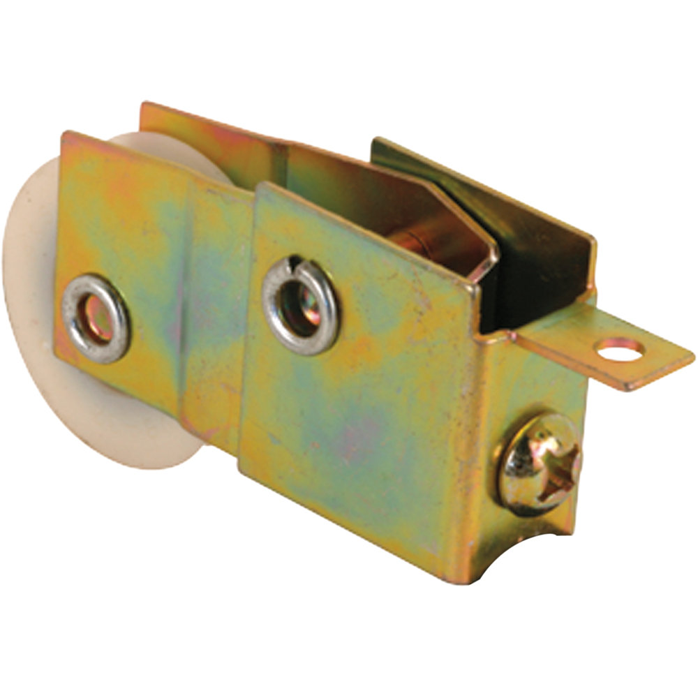 Prime-Line 1-1/4 In. Plastic Ball Bearing Sliding Door Roller Assembly ...