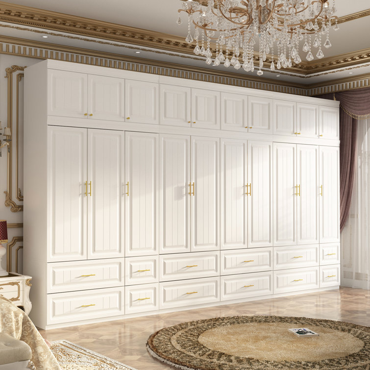 Mercer41 Chiane Armoire & Reviews - Wayfair Canada