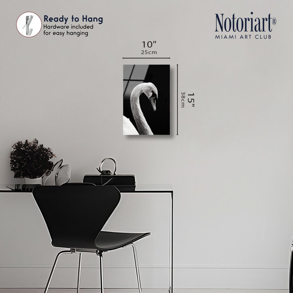Notori Art Inverted Quack Acrylic Print Animal Art Prints by Notoriart ...
