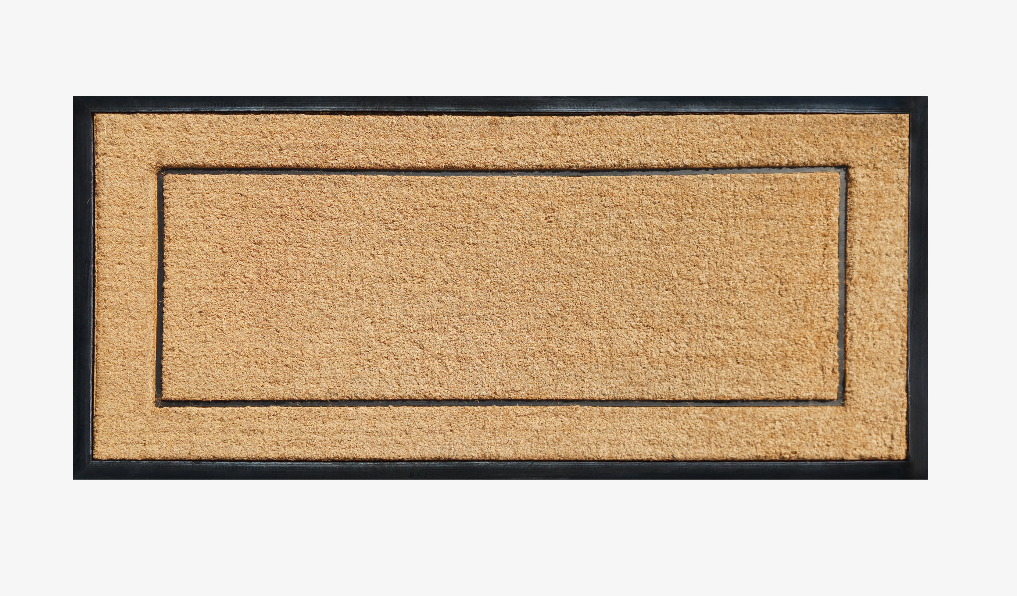 Hokku Designs Natural Coir & Rubber Large Outdoor Door Mat 30"x60 ...