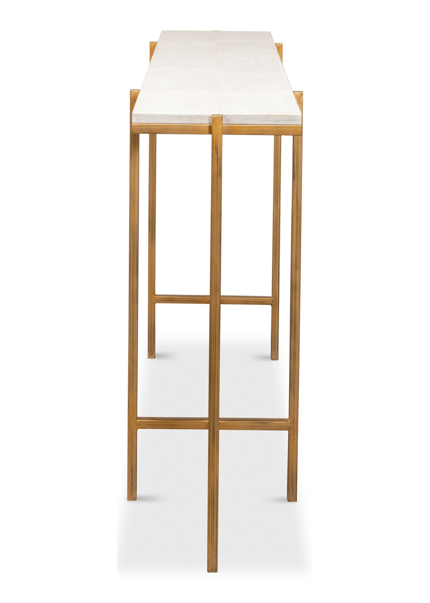 Sarreid Ltd Shagreen 60" Console Table & Reviews | Perigold