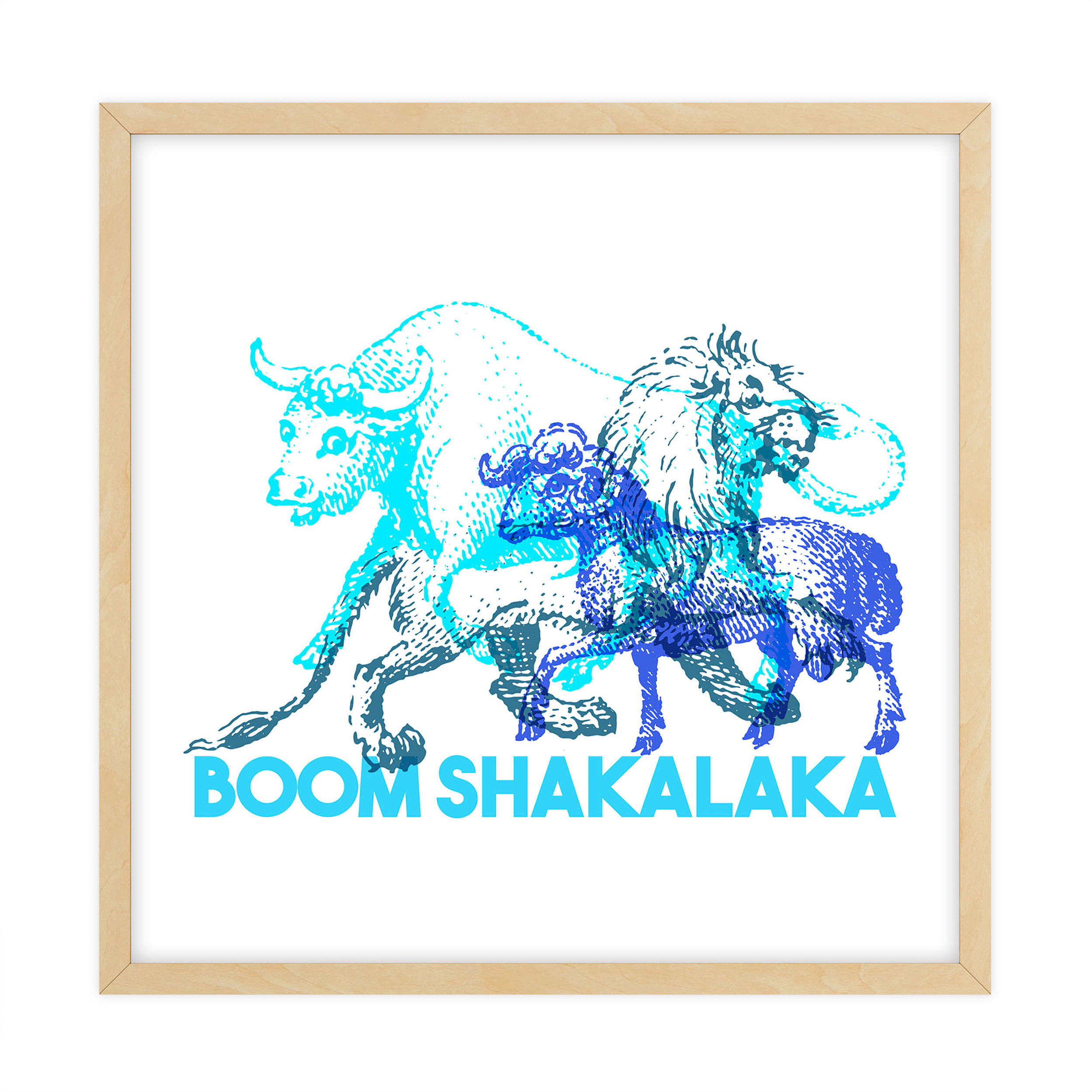 Trinx P07-CE00022_Upbeat Word Art Collection - Wall Art - Multi ...