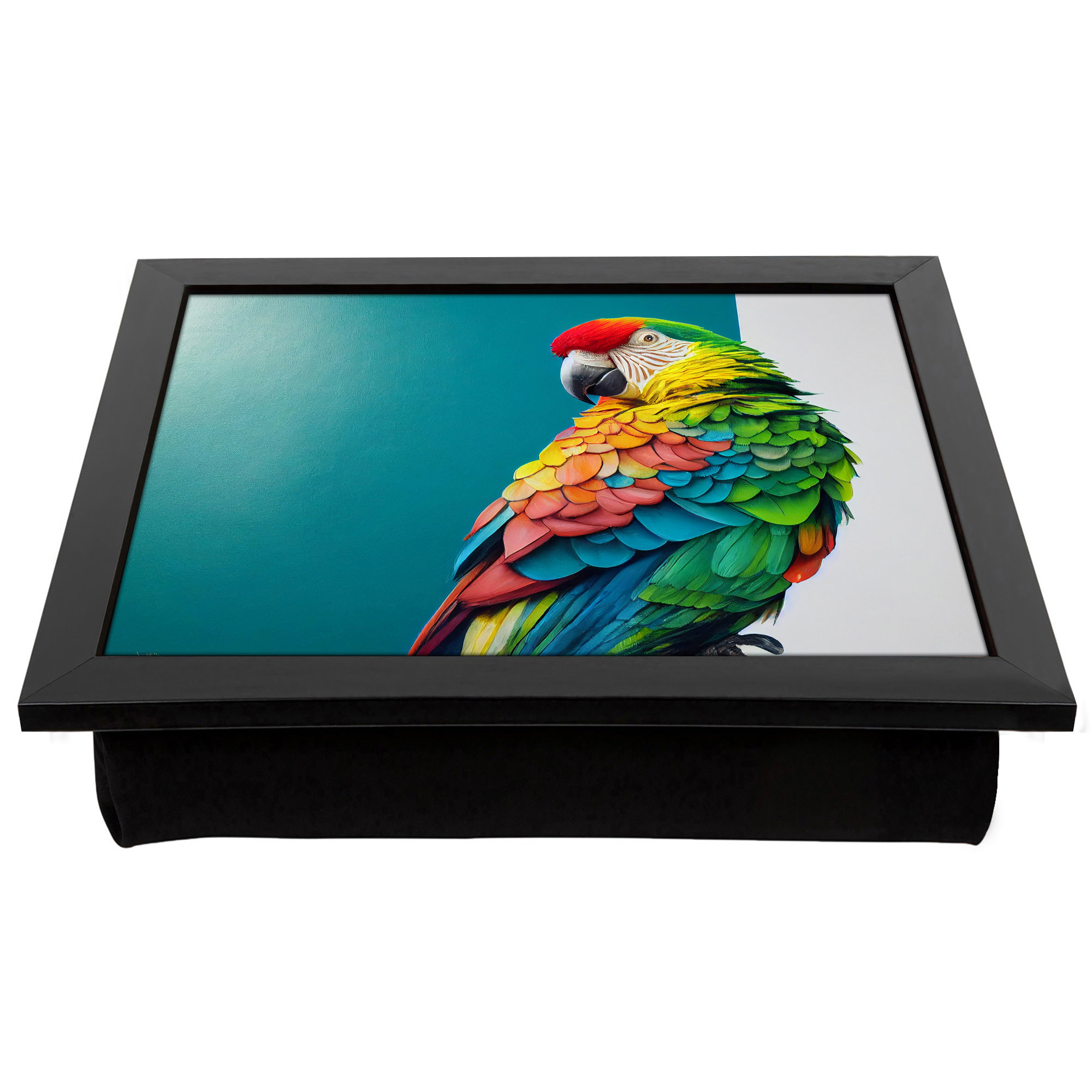 17 Stories Captivating Parrot Lap Tray with Cushion | Wayfair.co.uk