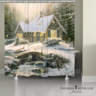 Thomas Kinkade Studios Thomas Kinkade Winter Light Cottage Shower ...