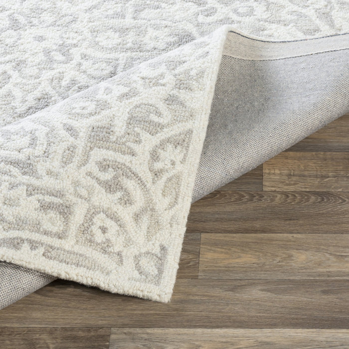 August Grove® Brottman Wool Geometric Rug & Reviews | Wayfair