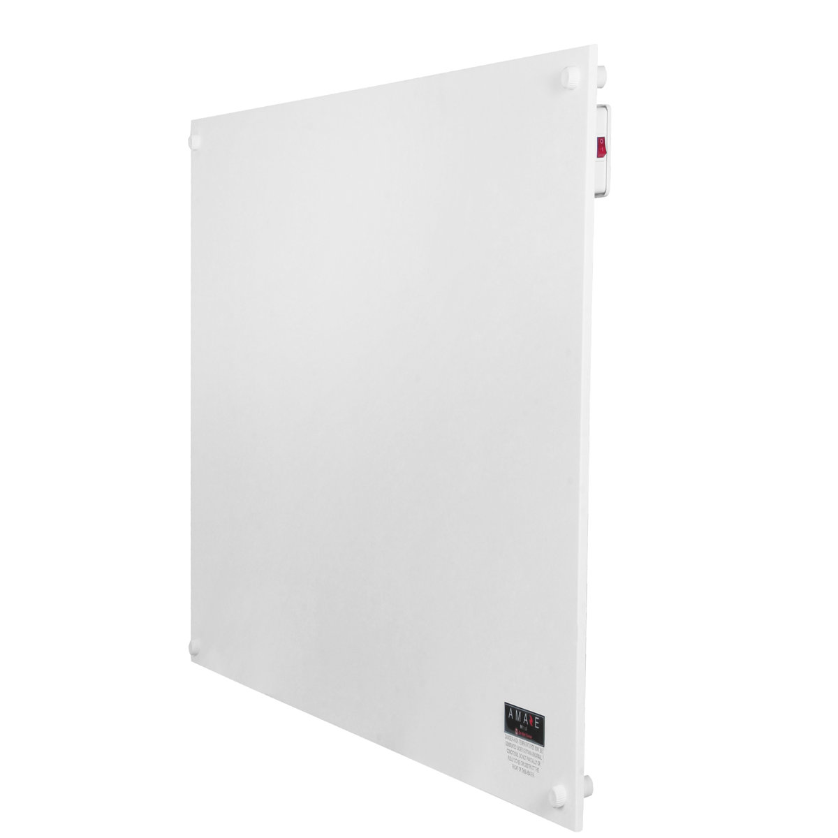 AmazeHeater LLC Amaze-Heater 600 Watt Electric Convection Panel Heater ...