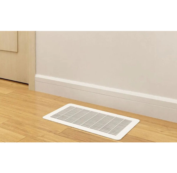 Imperial White Heavy Gauge Floor Return & Reviews | Wayfair