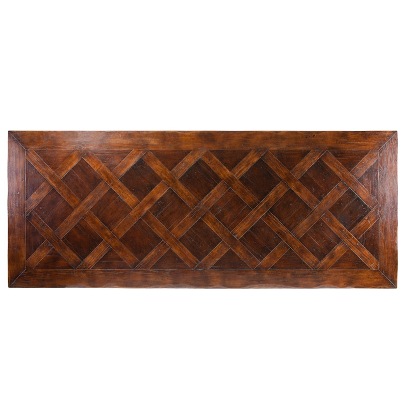 Michel Ferrand 45.28" Trestle Dining Table | Wayfair