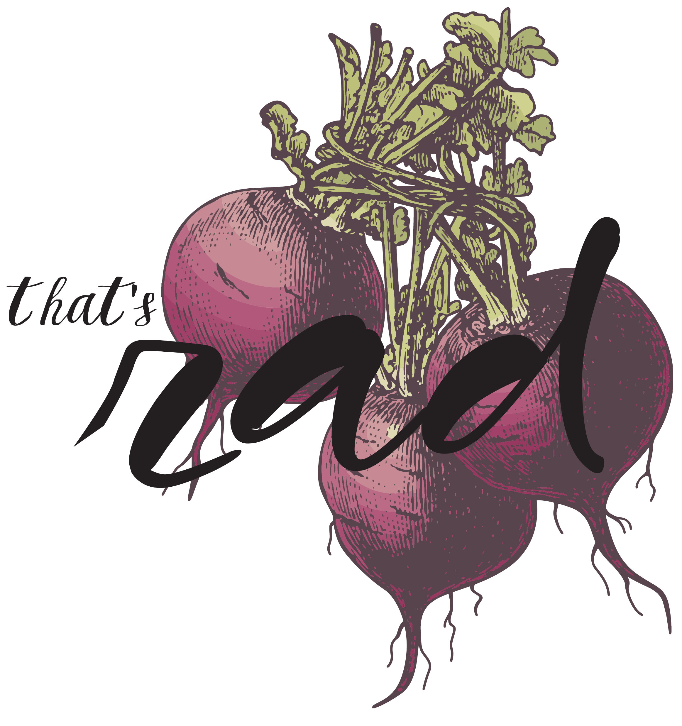 Trinx That Rad Radish - Wrapped Canvas Print - Wayfair Canada