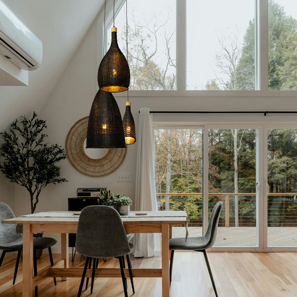 Bayou Breeze Avital 3 - Light 26 inch Wide Cluster Chandelier Modern ...