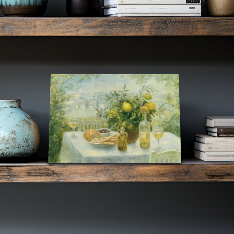 Ebern Designs Classic And Traditional Tuscan Table | Wayfair