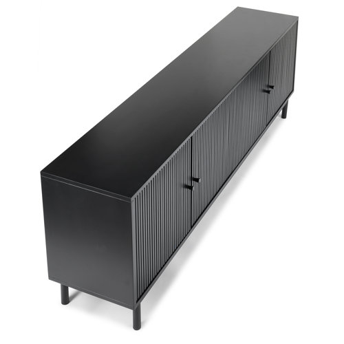 AllModern Janya 79'' Media Console & Reviews | Wayfair