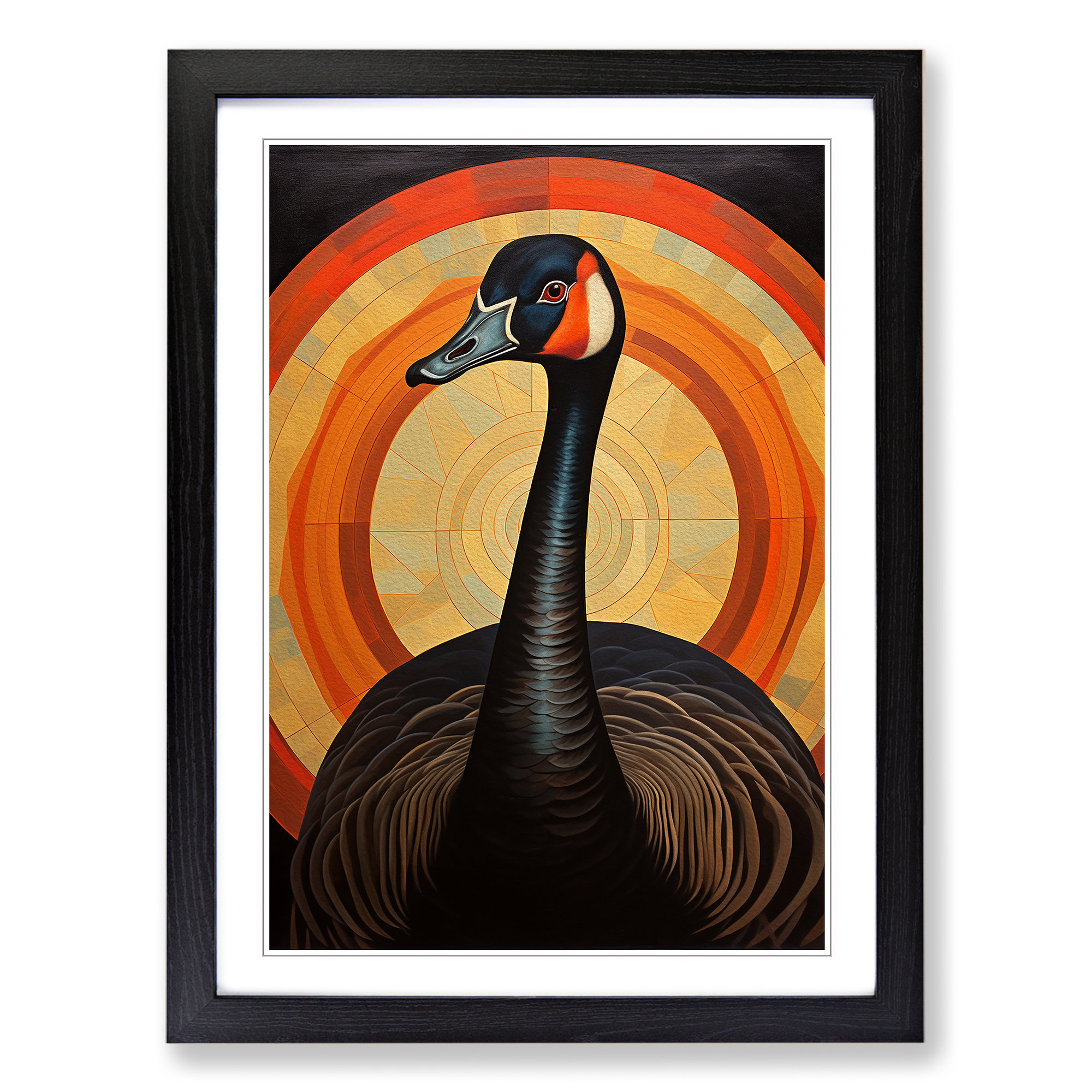 Brambly Cottage Goose Art Deco | Wayfair.ie