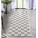 Well Woven Apollo Geometric Machine Woven Polyester Area Rug in Beige ...